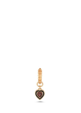Collection-Selda Jewellery Kadın Kalp Formlu Altın Rengi Tekli Küpe EU Collection-Selda Jewellery Kadın Kalp Formlu Altın Rengi Tekli Küpe EU