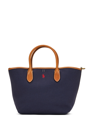Polo Ralph Lauren Kadın Lacivert Logo Detaylı Çanta Eu Polo Ralph Lauren Kadın Lacivert Logo Detaylı Çanta Eu