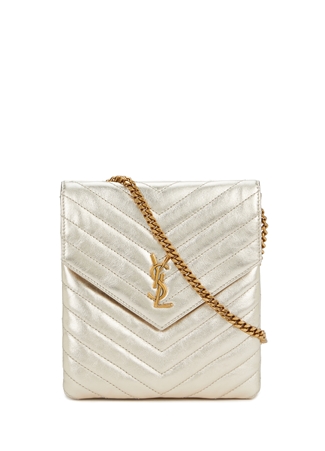 Kadın Gold Logolu Deri Çanta Altın Rengi EU Kadın Gold Logolu Deri Çanta Altın Rengi EU