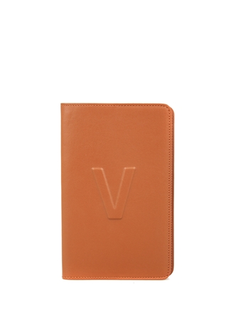 Beymen Home V Harfi Detaylı Defter Turuncu EU Beymen Home V Harfi Detaylı Defter Turuncu EU