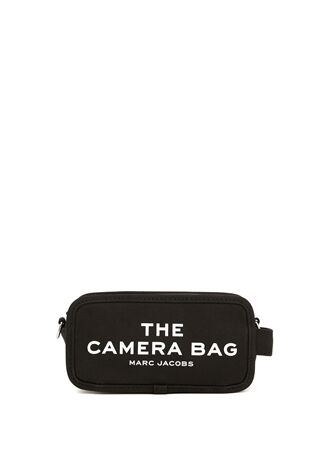 Marc Jacobs (The) Kadın Siyah Logo Detaylı Omuz Çantası EU