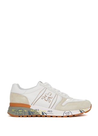 Premiata Erkek Lander Beyaz Logolu Sneaker 40 EU Premiata Erkek Lander Beyaz Logolu Sneaker 40 EU