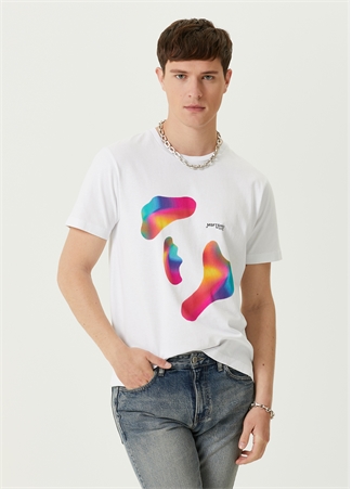 Msfts Erkek Beyaz Figür Baskılı Logolu T-shirt Xs Eu Msfts Erkek Beyaz Figür Baskılı Logolu T-shirt Xs Eu