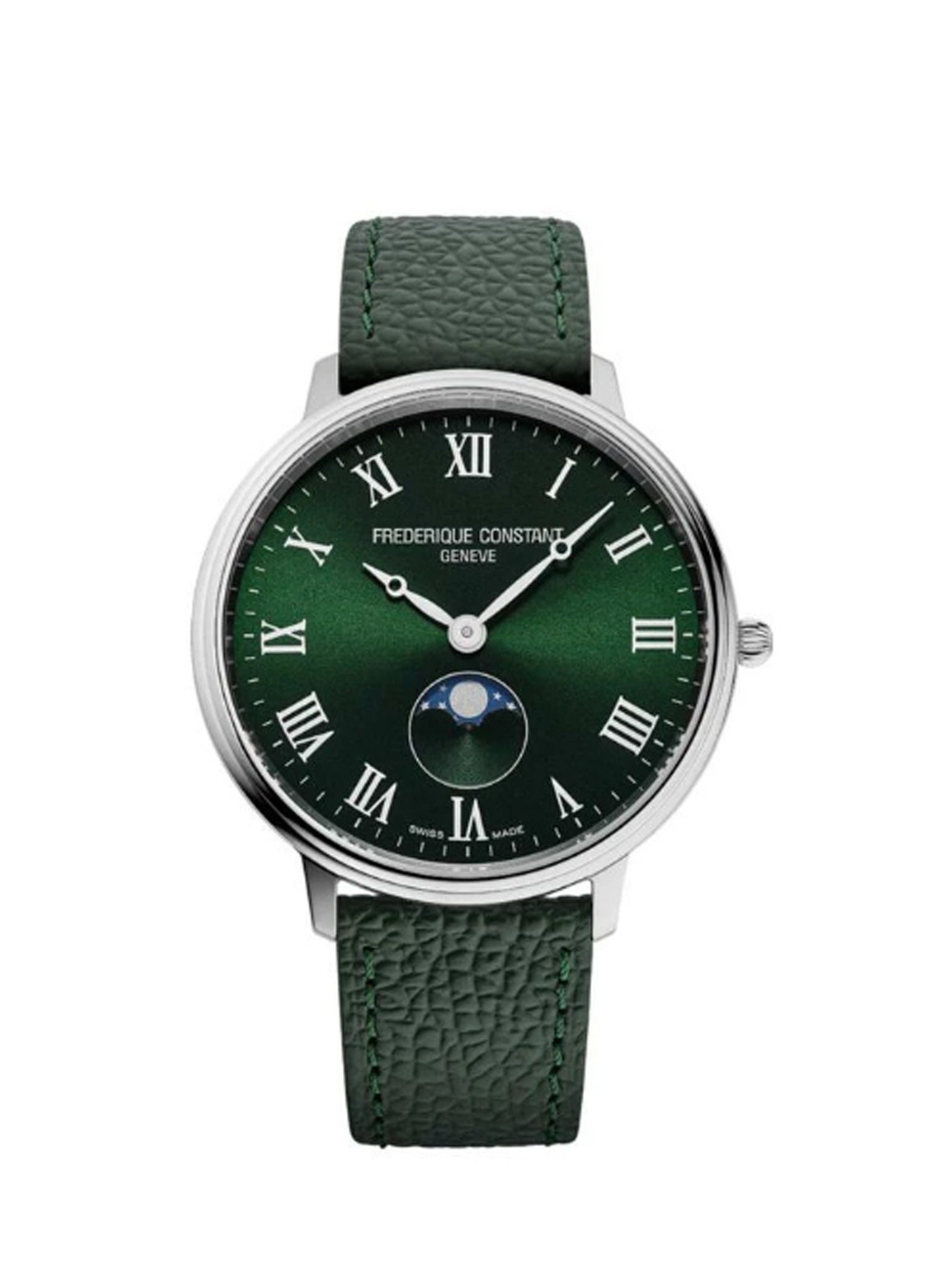 Frederique Constant Çok Renkli Erkek Classics Moonphase FC-206RGR3S6 ...