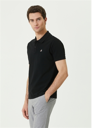 Beymen Club Erkek Comfort Fit Siyah Polo Yaka T-shirt S Beymen Club Erkek Comfort Fit Siyah Polo Yaka T-shirt S