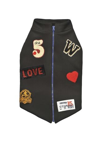 Hoody Doggy Rudolph Siyah Yağmurluk L EU Hoody Doggy Rudolph Siyah Yağmurluk L EU