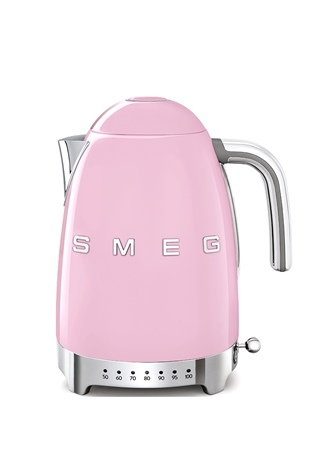 Smeg Pembe Isı Ayarlı Kettle Smeg Pembe Isı Ayarlı Kettle