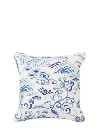 Etro Home DEKORATİF YASTIK Mavi Etro Home DEKORATİF YASTIK Mavi
