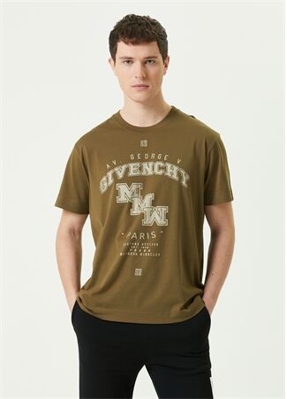 Givenchy Erkek TSHIRT Haki S EU