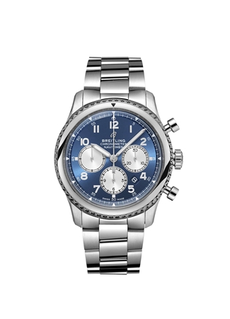 Breitling Erkek Navitimer Aviator 8 B0 Chronograph 43 Kol Saati EU Breitling Erkek Navitimer Aviator 8 B0 Chronograph 43 Kol Saati EU