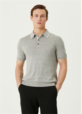 Brooks Brothers Erkek Gri Polo Yaka Kısa Kollu Keten Triko L Eu Brooks Brothers Erkek Gri Polo Yaka Kısa Kollu Keten Triko L Eu