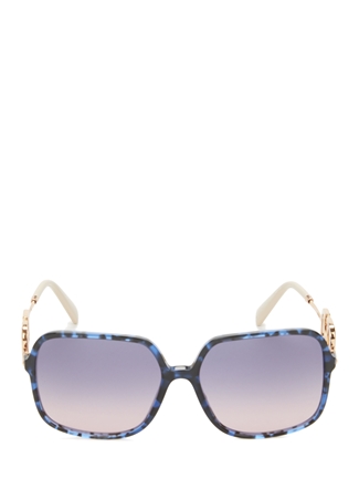 Valentino Kadın Mavi Desenli Logolu Kare Formlu Güneş Gözlüğ Kahverengi 59 EU Valentino Kadın Mavi Desenli Logolu Kare Formlu Güneş Gözlüğ Kahverengi 59 EU