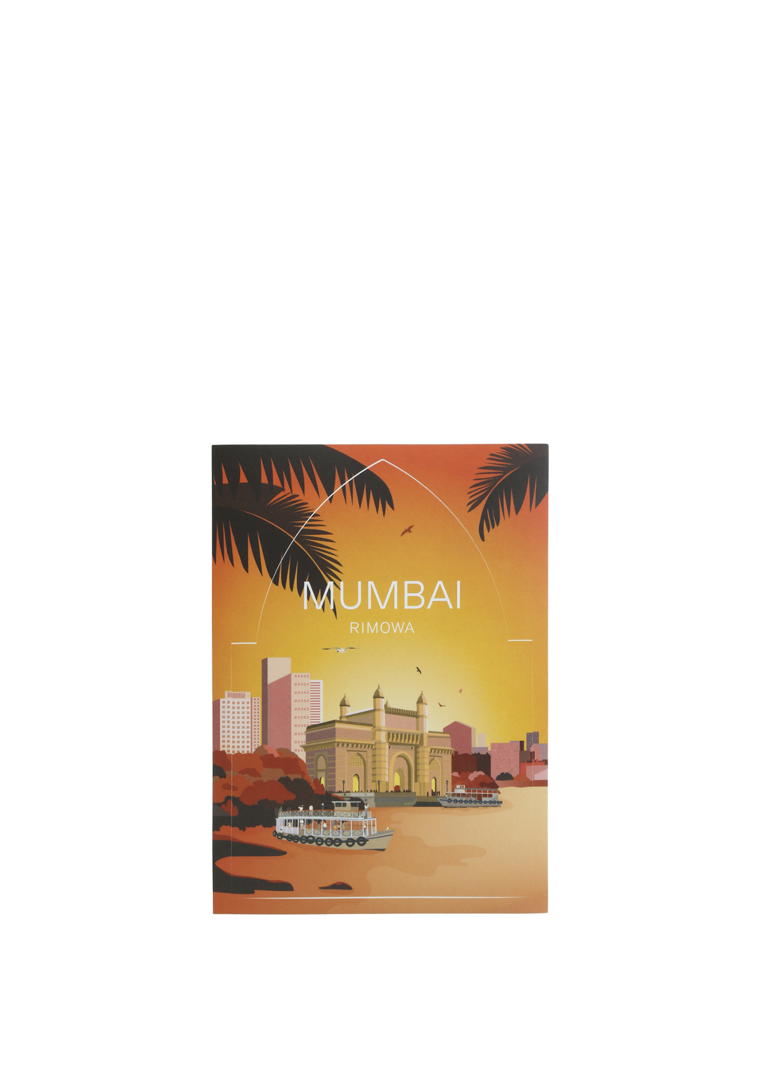Rimowa - Mumbai Sticker