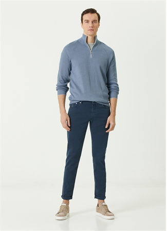 Brunello Cucinelli Erkek Mavi Jean Pantolon 46 IT Brunello Cucinelli Erkek Mavi Jean Pantolon 46 IT