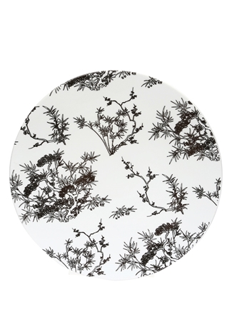 Mi Su Deco Kyoto Siyah 28 cm Tabak Mi Su Deco Kyoto Siyah 28 cm Tabak