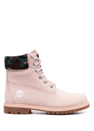 Timberland Kadın 6 Inch Pembe Bot 38 EU