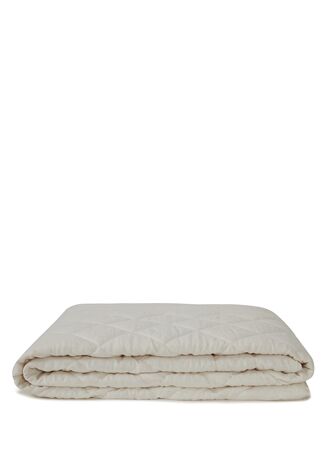 Graziano Home Essere Krem Keten Yatak Örtüsü Bej