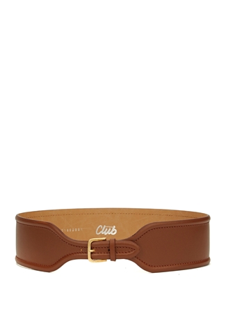 Beymen Club Kadın Taba Kalın Deri Kemer Kahverengi 80 Beymen Club Kadın Taba Kalın Deri Kemer Kahverengi 80