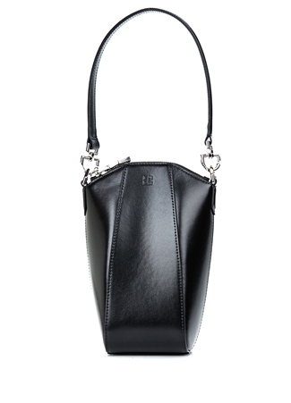 Givenchy Kadın Siyah Logo Detaylı Deri Omuz Çantası EU Givenchy Kadın Siyah Logo Detaylı Deri Omuz Çantası EU