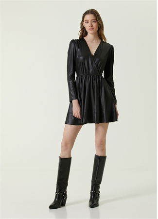 Network Kadın Regular Fit Siyah Mini Elbise 42 EU Network Kadın Regular Fit Siyah Mini Elbise 42 EU
