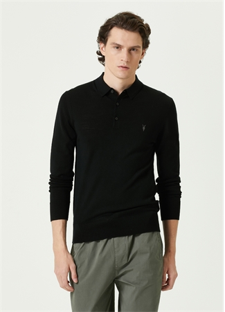 Allsaints Erkek Polo Yaka Siyah Xs Eu Allsaints Erkek Polo Yaka Siyah Xs Eu