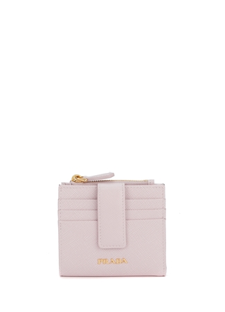 Prada Kadın Small Pembe Deri Kartlık EU Prada Kadın Small Pembe Deri Kartlık EU