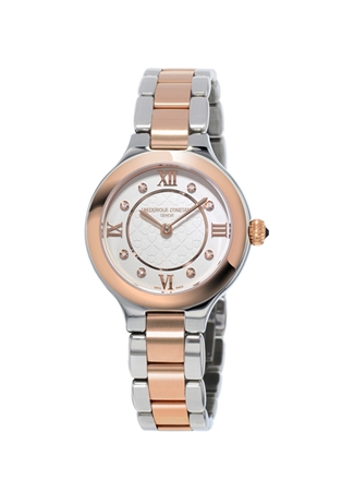 Frederique Constant Kadın Classics DeLight FC-200WHDER32B Saat EU Frederique Constant Kadın Classics DeLight FC-200WHDER32B Saat EU