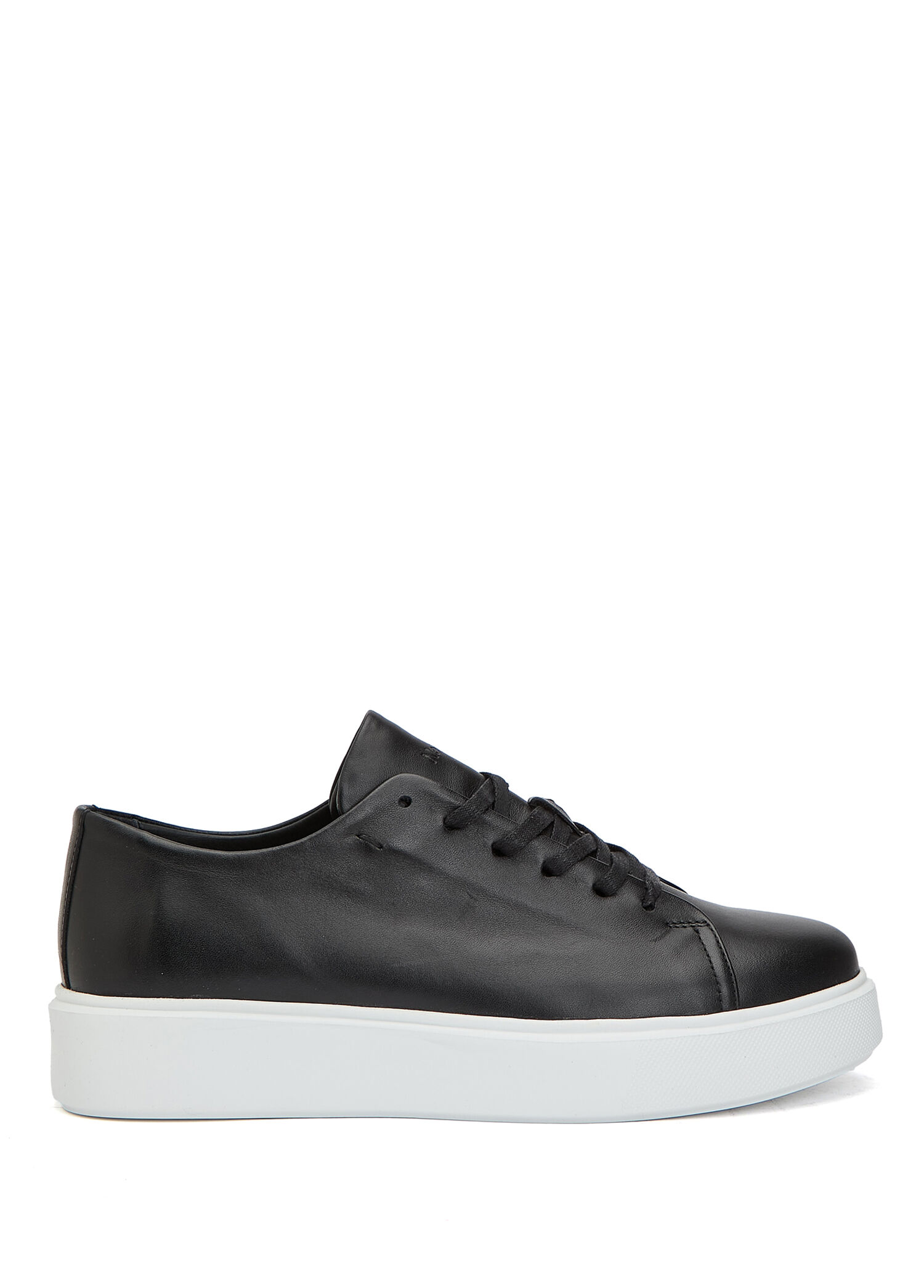 Network Siyah Kadın Siyah Kadın Deri Sneaker 1891939 | Beymen
