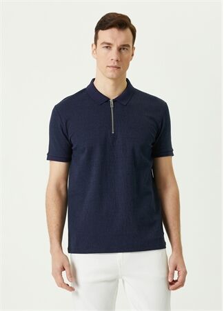 Network Erkek Slim Fit Lacivert T-shirt S EU