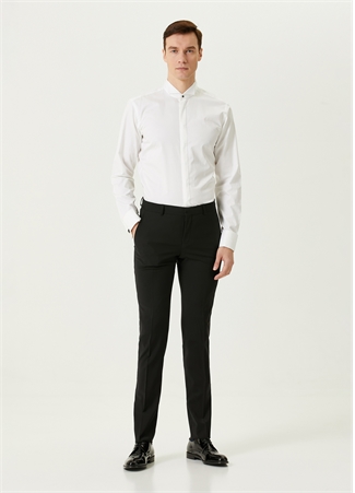 Network Erkek Slim Fit Siyah Yün Smokin Pantolonu 46 EU Network Erkek Slim Fit Siyah Yün Smokin Pantolonu 46 EU