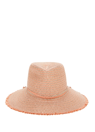 Eric Javits Kadın ŞAPKA Pembe EU Eric Javits Kadın ŞAPKA Pembe EU