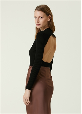 Anna October Kadın Siyah Sırt Detaylı Body XS EU Anna October Kadın Siyah Sırt Detaylı Body XS EU