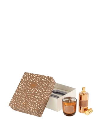 Luxuria Rose Gold Kokulu Mum ve Diffuser Kırmızı Luxuria Rose Gold Kokulu Mum ve Diffuser Kırmızı