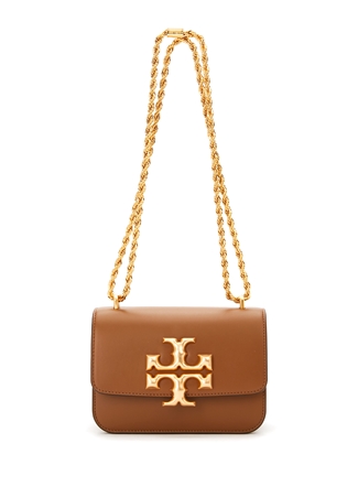 Tory Burch Kadın Vizon Logolu Deri Omuz Çantası Bej Eu Tory Burch Kadın Vizon Logolu Deri Omuz Çantası Bej Eu
