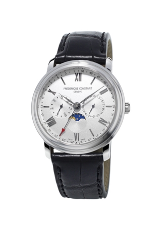 Frederique Constant Erkek Classics Business Timer FC-270SW4P6 Saat EU Frederique Constant Erkek Classics Business Timer FC-270SW4P6 Saat EU