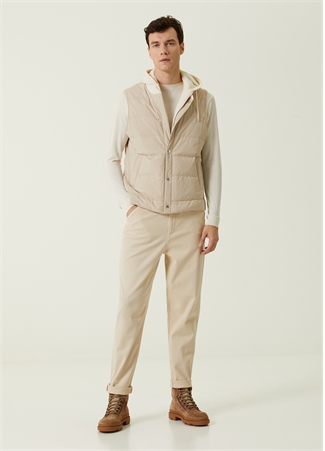 Brunello Cucinelli Erkek Bej Kargo Pantolon 52 IT Brunello Cucinelli Erkek Bej Kargo Pantolon 52 IT