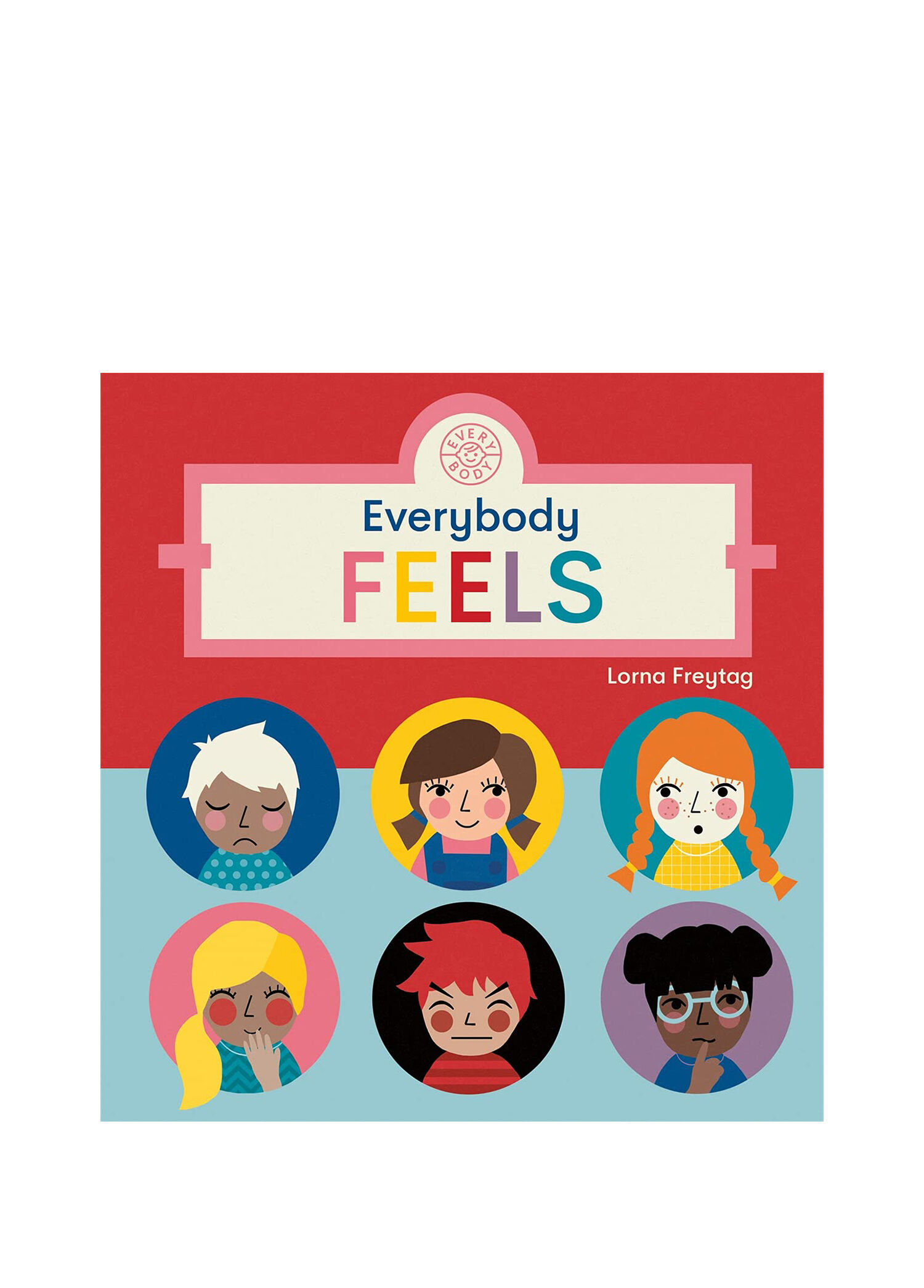 Templar Publishing - Everybody Feels - Çok Renkli