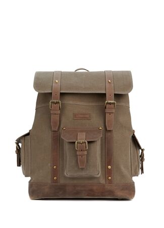 Beymen Club Erkek Kahverengi Logolu Sırt Çantası EU