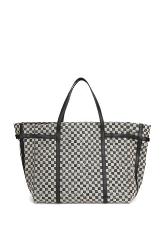 Misbhv Kadın Gri Desenli Çanta EU Misbhv Kadın Gri Desenli Çanta EU