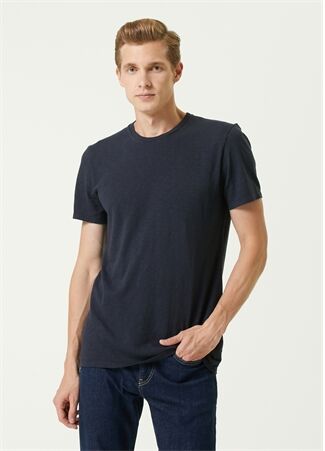 American Vintage Erkek Bysapick Lacivert Basic T-shirt S EU American Vintage Erkek Bysapick Lacivert Basic T-shirt S EU