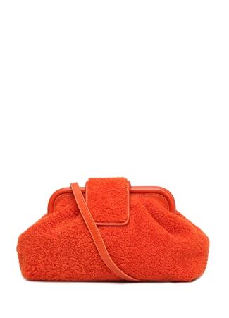 Maven Kadın Eva Turuncu Drapeli Omuz Çantası EU Maven Kadın Eva Turuncu Drapeli Omuz Çantası EU