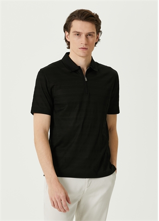 Canali Erkek Polo Yaka Siyah 50 It Canali Erkek Polo Yaka Siyah 50 It