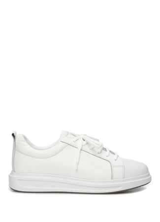 Beymen Collection Kadın Beyaz Deri Sneaker 35