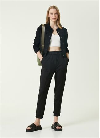 Beymen Club Kadın Siyah Jersey Jogger Eşofman Altı Xs Beymen Club Kadın Siyah Jersey Jogger Eşofman Altı Xs