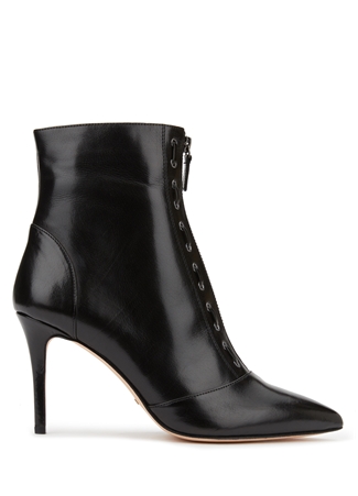 Beymen Collection Kadın Siyah Kuş Gözü Detaylı Deri Bot 36 Beymen Collection Kadın Siyah Kuş Gözü Detaylı Deri Bot 36