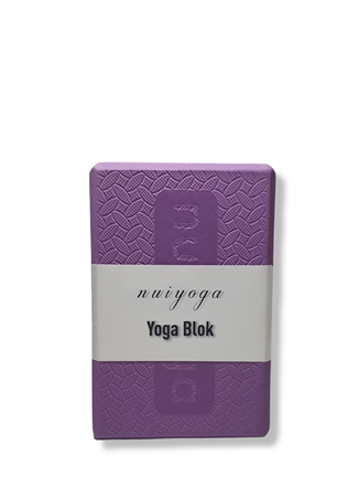 Nui Yoga Mor Yeşil Çizgili Sert Blok Eu Nui Yoga Mor Yeşil Çizgili Sert Blok Eu