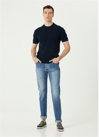 Kiton Erkek Açık Mavi Jean Pantolon 33 Us Kiton Erkek Açık Mavi Jean Pantolon 33 Us