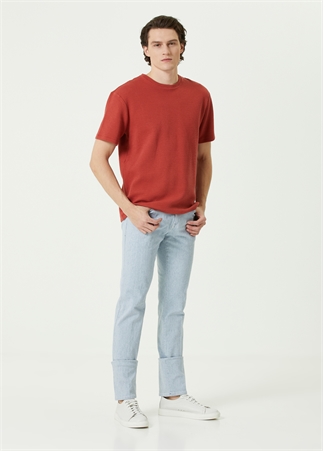 Scissor Scriptor Erkek Mavi Jean Pantolon 3 Us Scissor Scriptor Erkek Mavi Jean Pantolon 3 Us