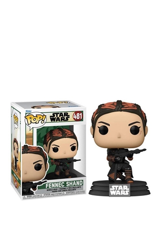 Funko The Book Of Boba Fett Fennec Shand Figür Çok Renkli Funko The Book Of Boba Fett Fennec Shand Figür Çok Renkli