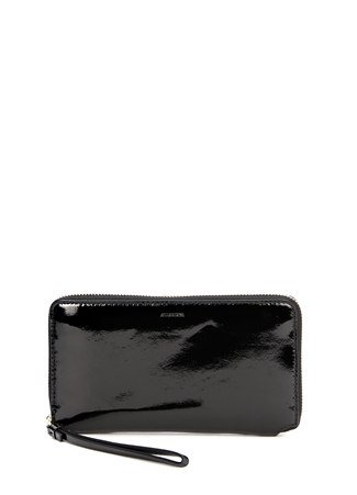 Allsaints Kadın Fetch Siyah Deri Cüzdan EU